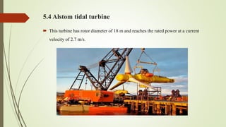 Marine current turbine... | PPT