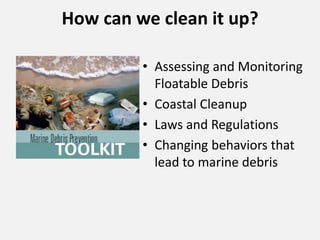 Marine debris discussion | PPT