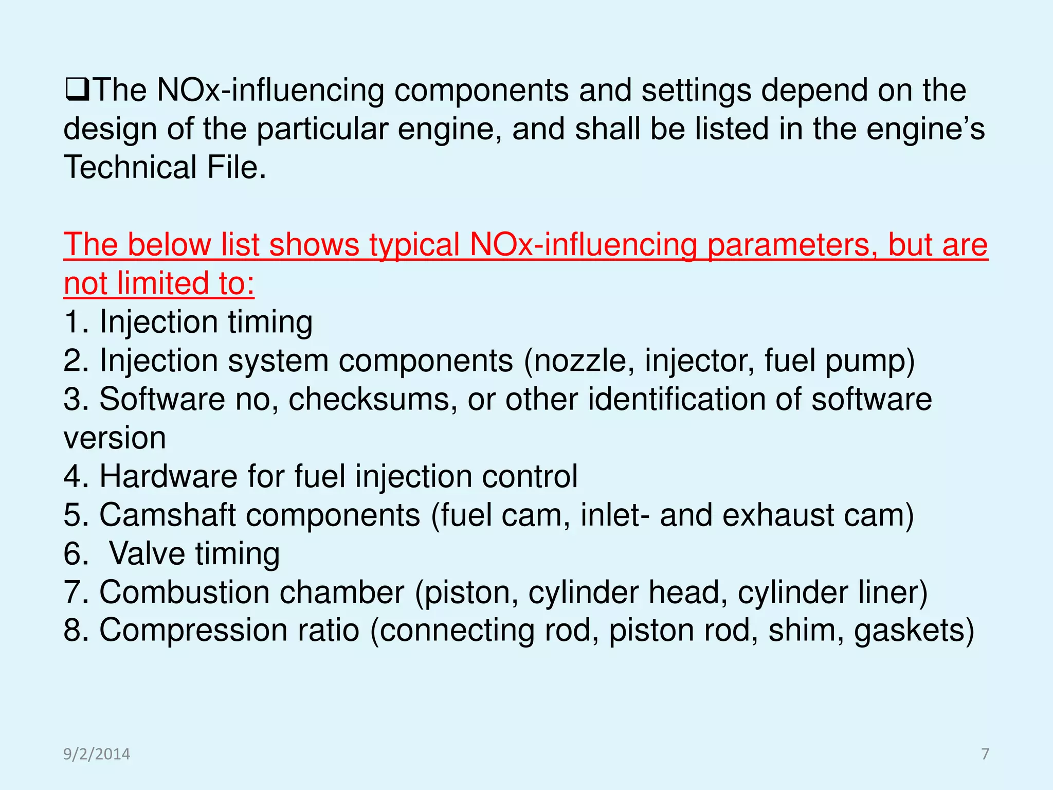 Marine Diesel Engine Exhaust Gas Emissions Control Technologies | PDF