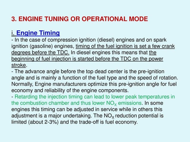 Marine Diesel Engine Exhaust Gas Emissions Control Technologies | PDF