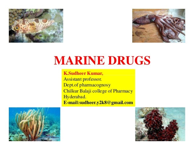 Marine drugs
