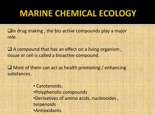 Marine drugs[1] | PPTX