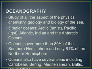 Marine ecology notes | PPT