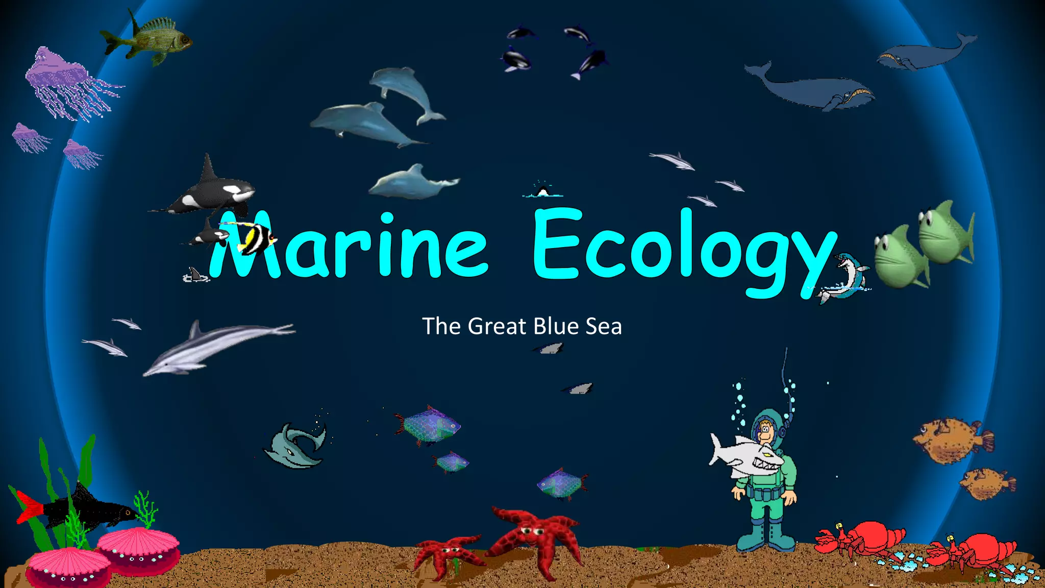 Marine ecology ppt | PPTX