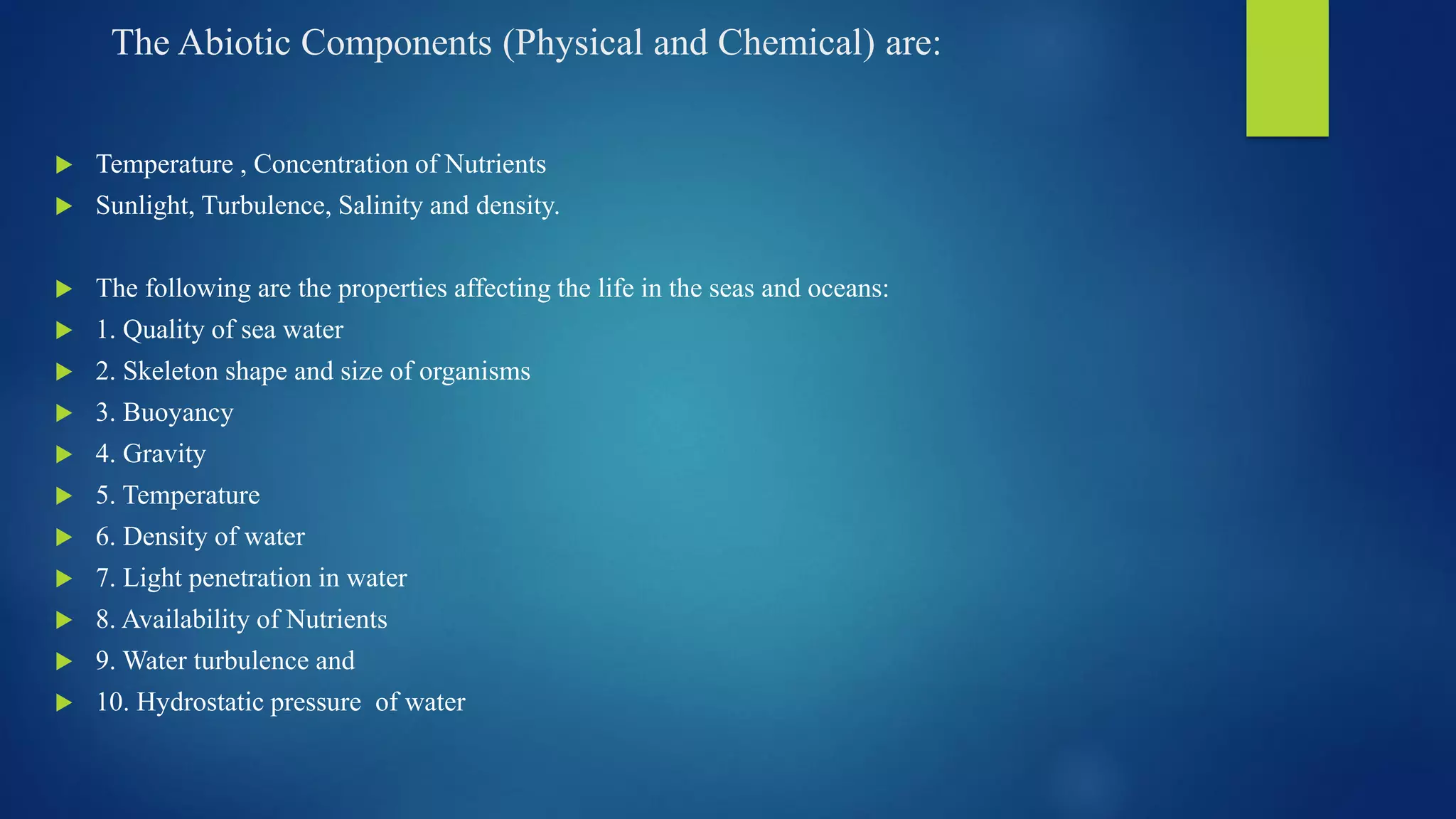 Marine ecosystem | PDF