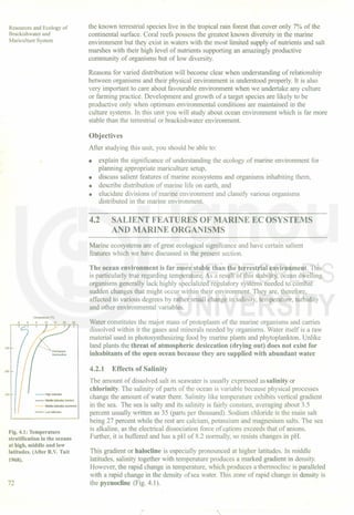 Marine Ecosystem detailed explaination geo | PDF