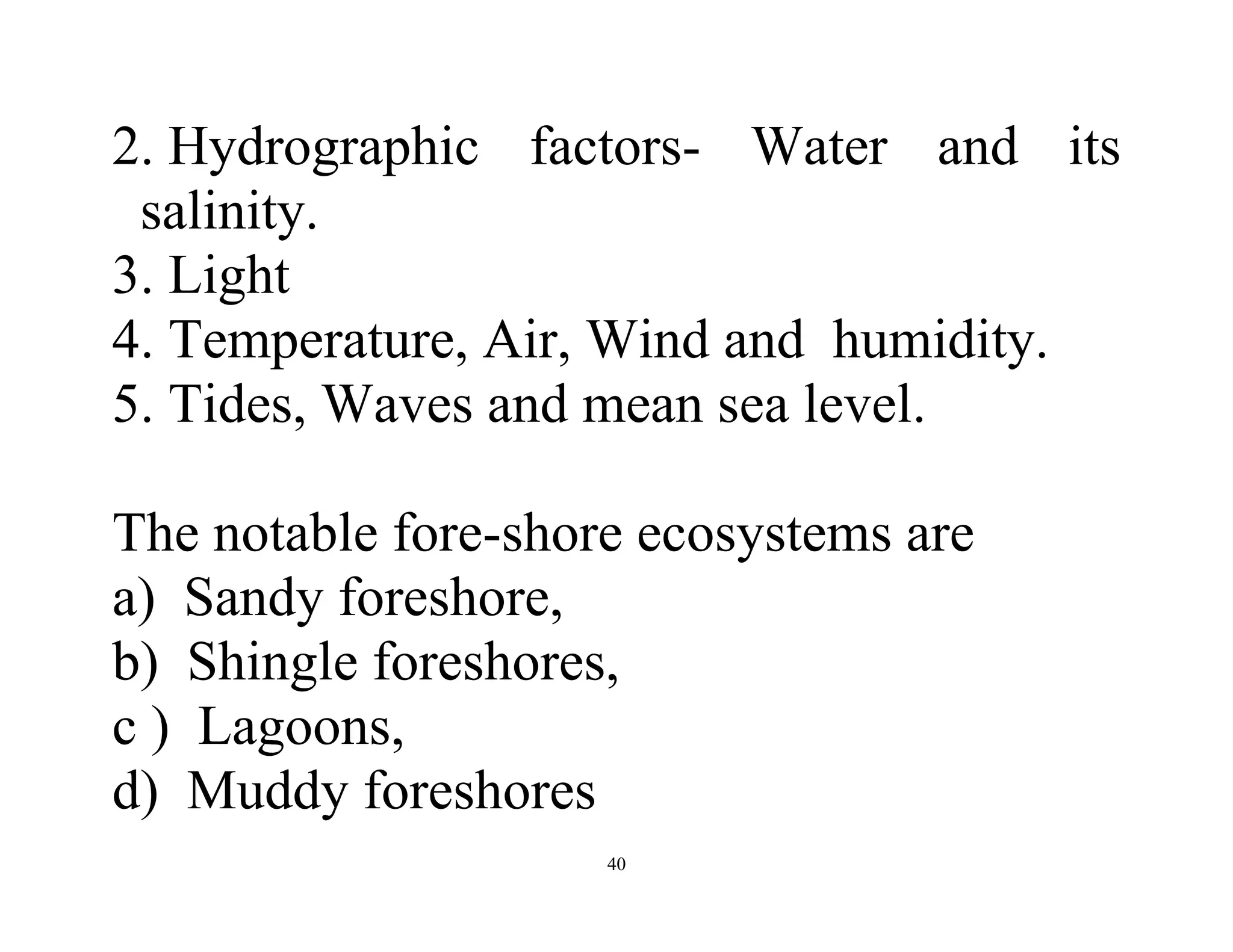 Marine ecosystems | PDF | Geography | Science