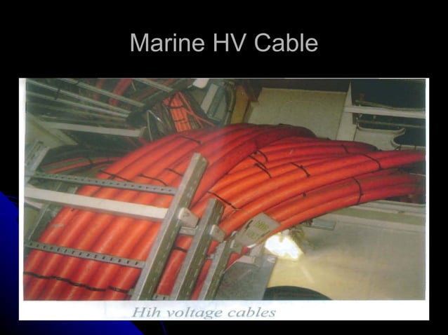 Marine electrical distribution system and control engineering | PPT