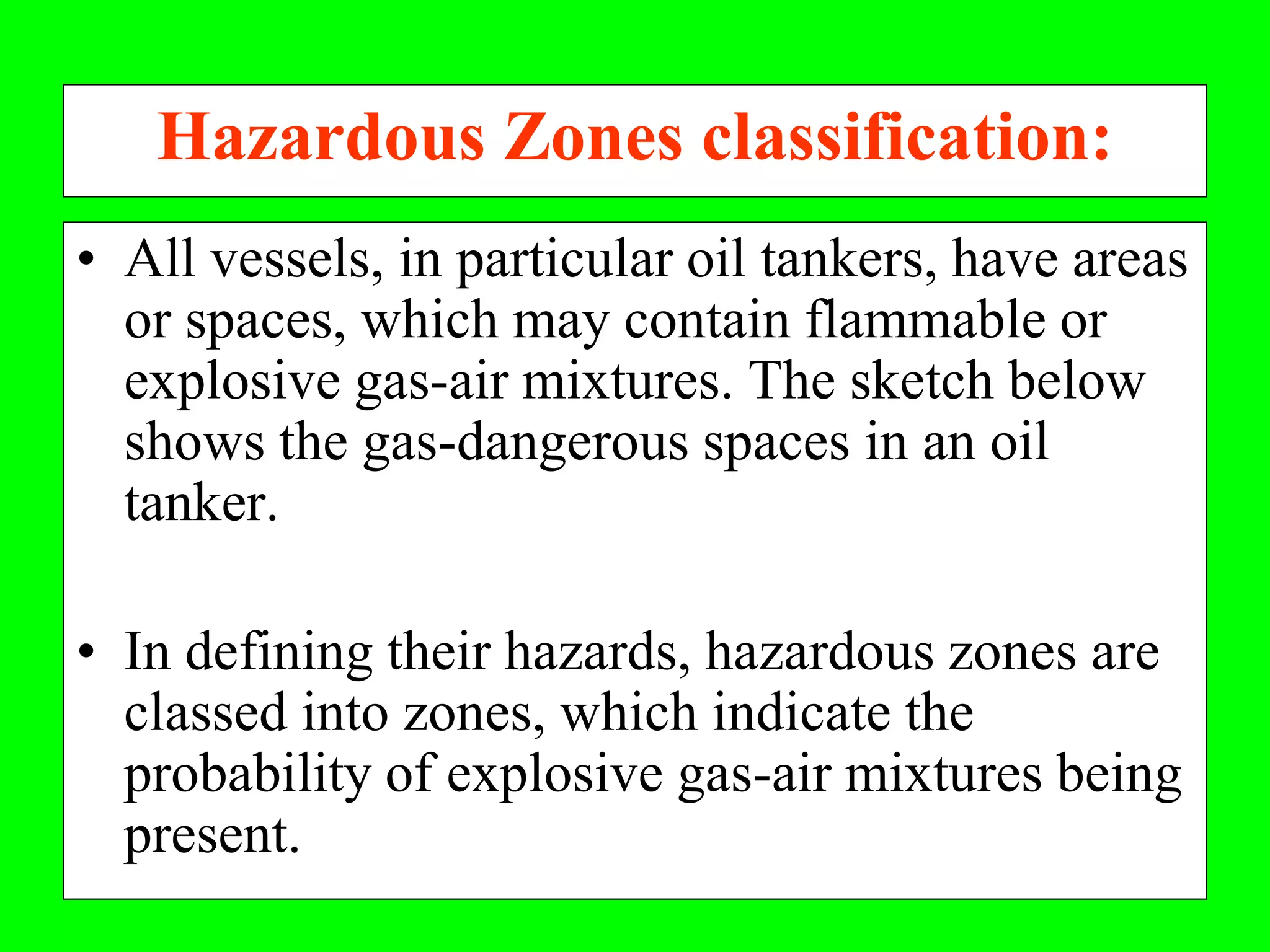 Marine electrical hazard and zone | PDF