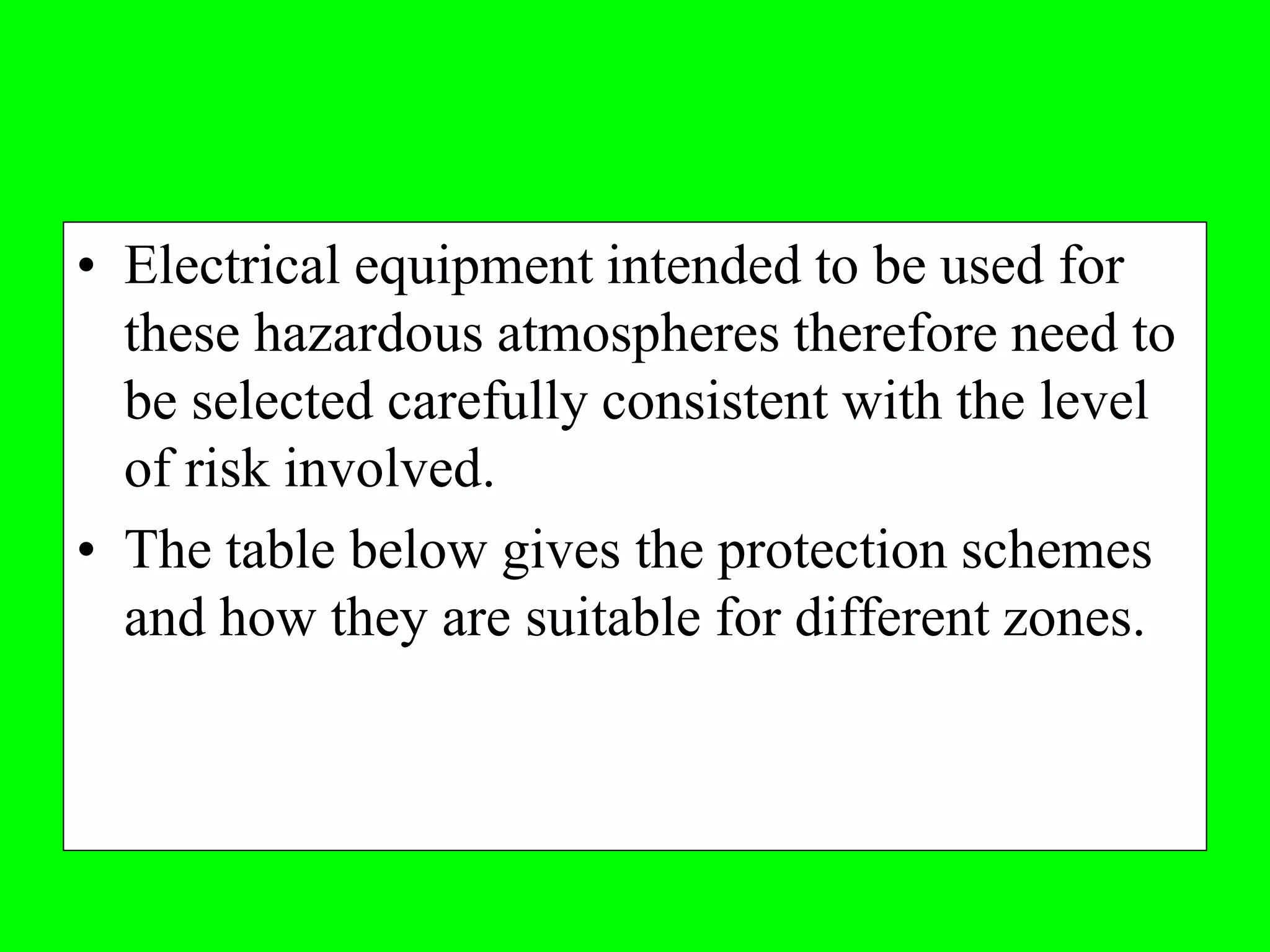 Marine electrical hazard and zone | PDF