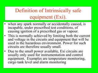 Marine electrical hazard and zone | PDF