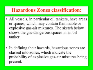 Marine electrical hazard and zone | PPT