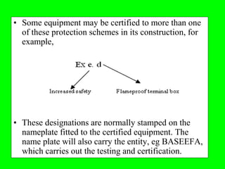 Marine electrical hazard and zone | PDF