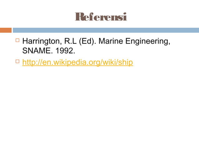 Marine engineering i2 | PPT