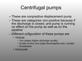 Marine engineering pump | PPT