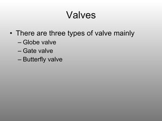 Marine engineering valve and cock | PPT