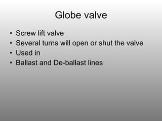 Marine engineering valve and cock | PPT
