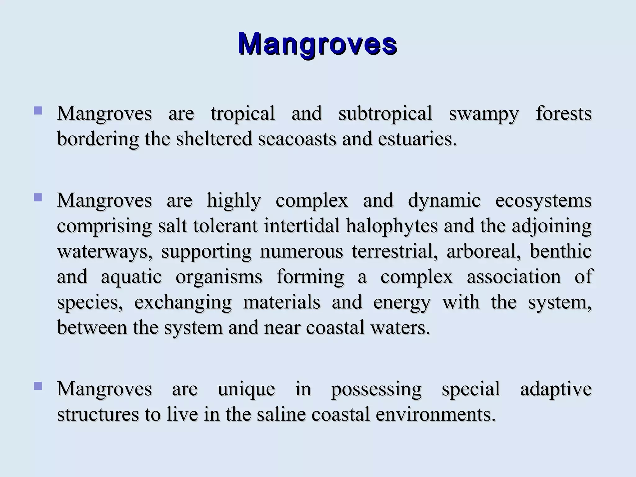 Marine environment 08.01.2019