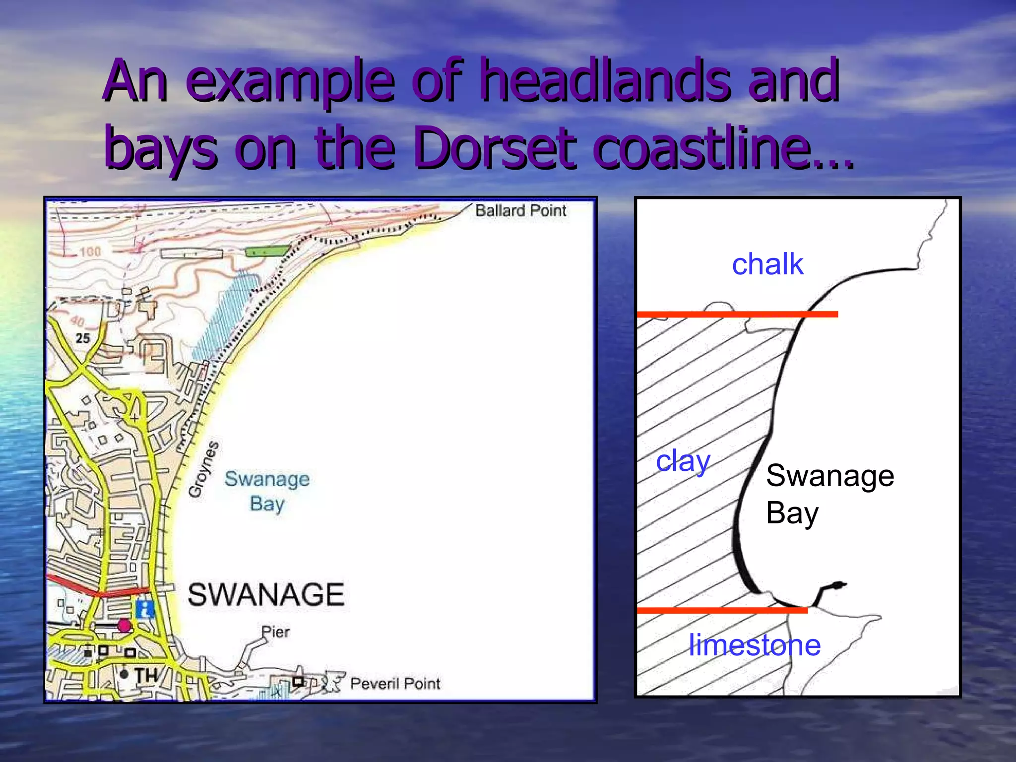 Marine Erosion Process And Erosional Landforms | PPT