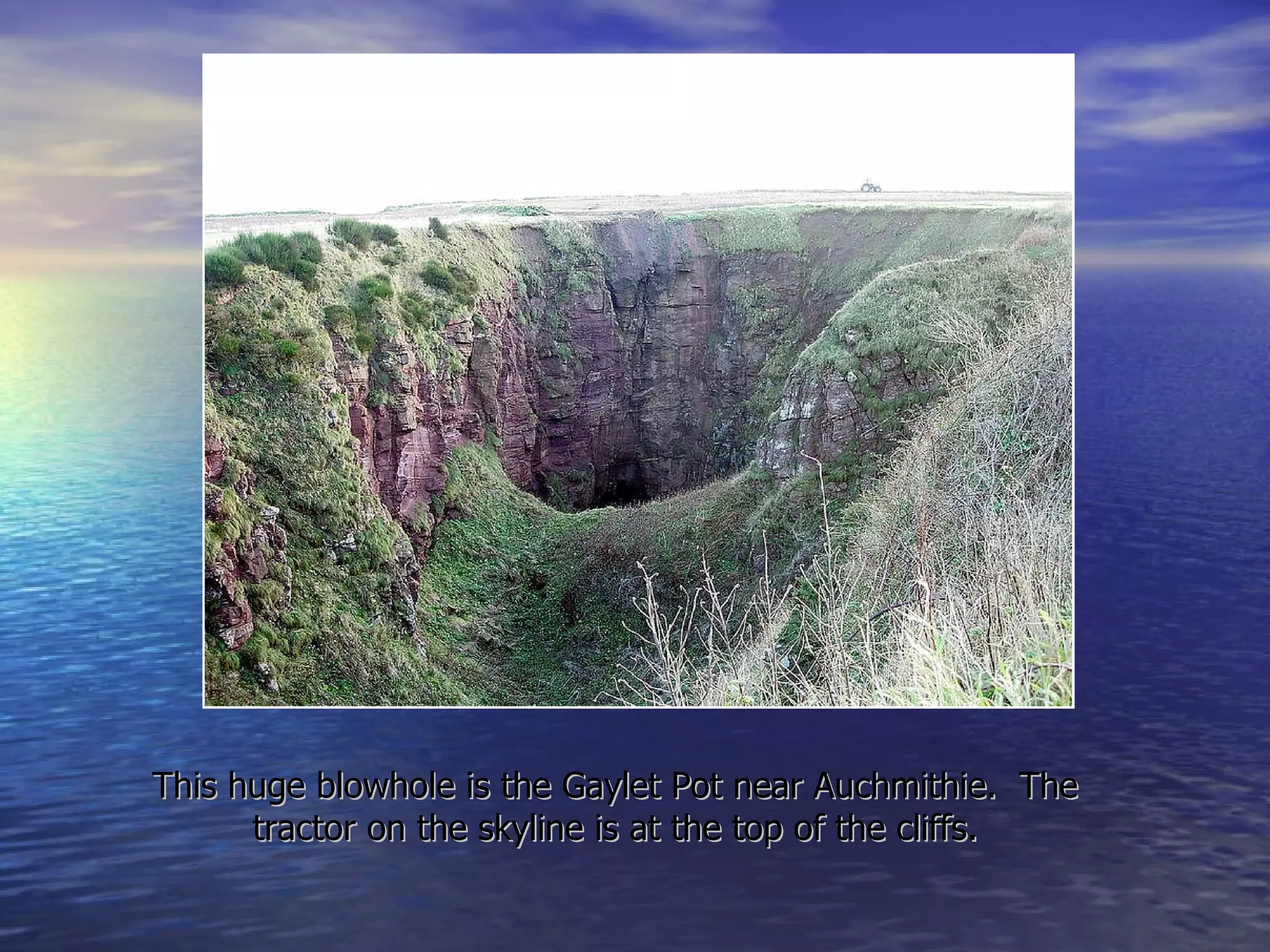 Marine Erosion Process And Erosional Landforms | PPT | Geology | Science