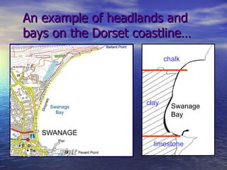 Marine Erosion Process And Erosional Landforms | PPT