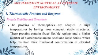 Marine Extremophiles and their mechanisms for survival.pdf