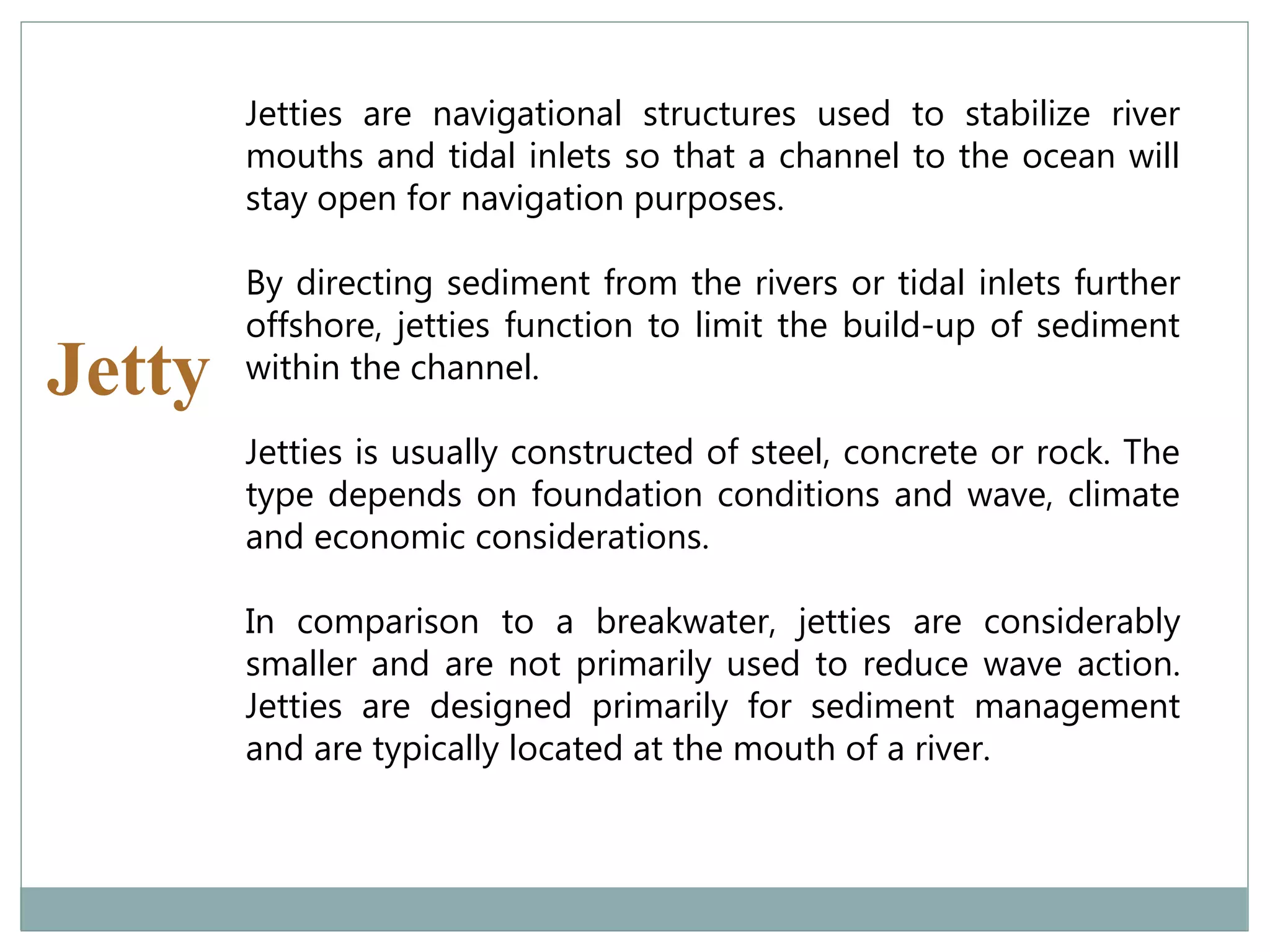 MARINE FACILITIES STRUCTURE 1.pptx