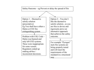 Marine fire safety | PPT