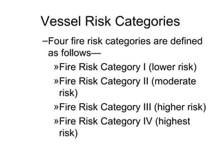 Marine fire safety | PPT
