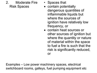 Marine fire safety | PPT
