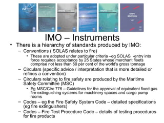 Marine fire safety | PPT