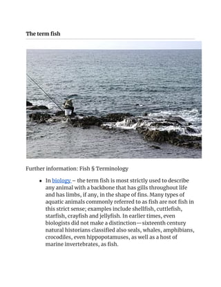 Marine fisheries | PDF