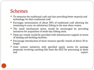 Marine fishing policy | PPT