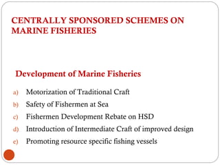 Marine fishing policy | PPT