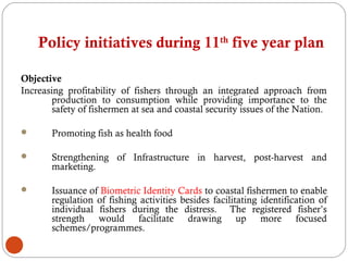 Marine fishing policy | PPT