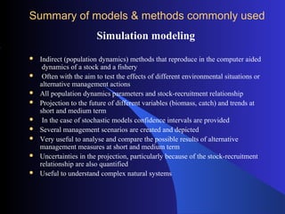 Marine fish stock assessment_models | PPT