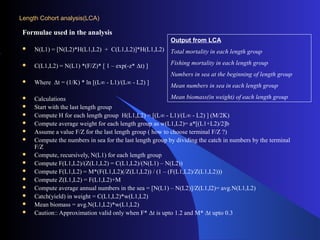Marine fish stock assessment_models | PPT