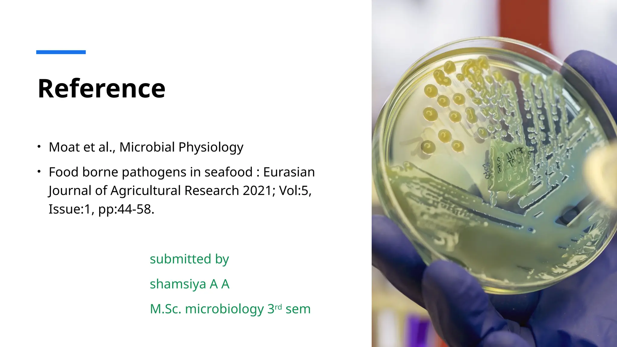 marine food borne pathogens and their effects | PPTX
