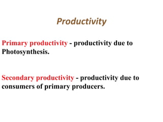 Marine food chain | PPTX