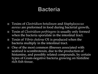 Marine Food Safety | PPTX | Digestive Disorders | Diseases and Conditions