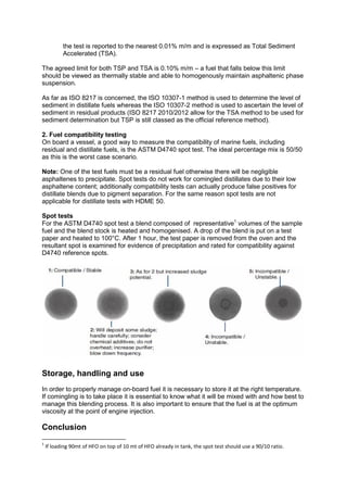 marine fuel stability and compatibility (1).pdf | Chemistry | Science