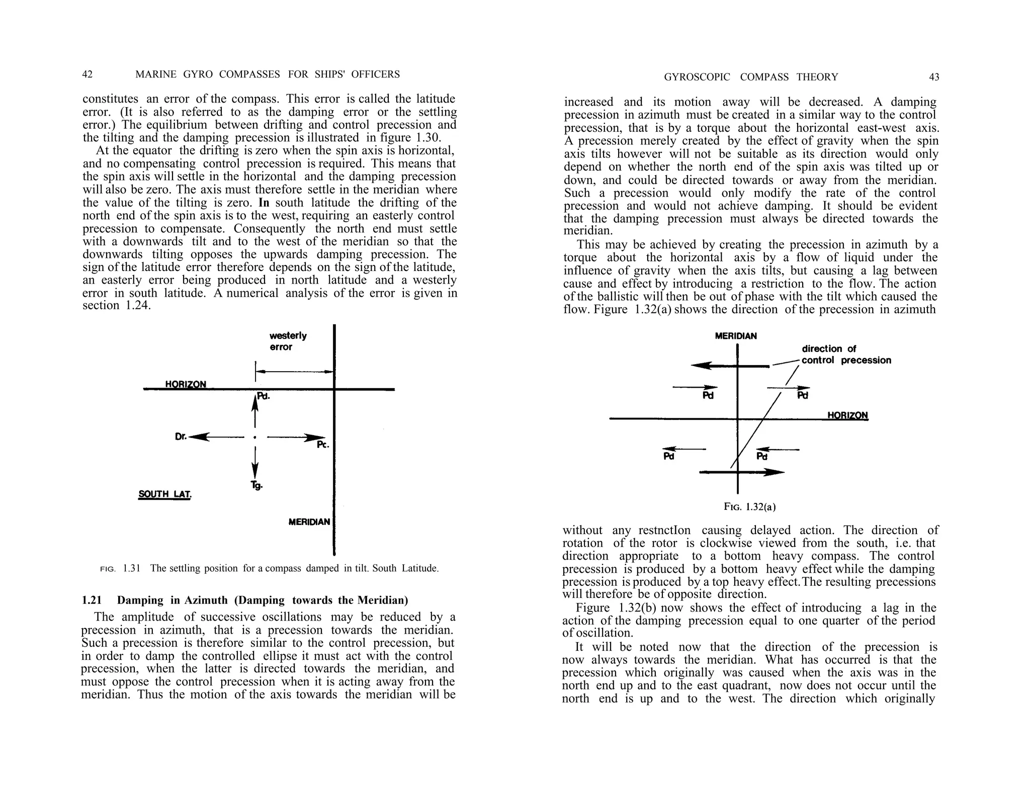 Marine Gyro Compasses For Ships Officers.pdf