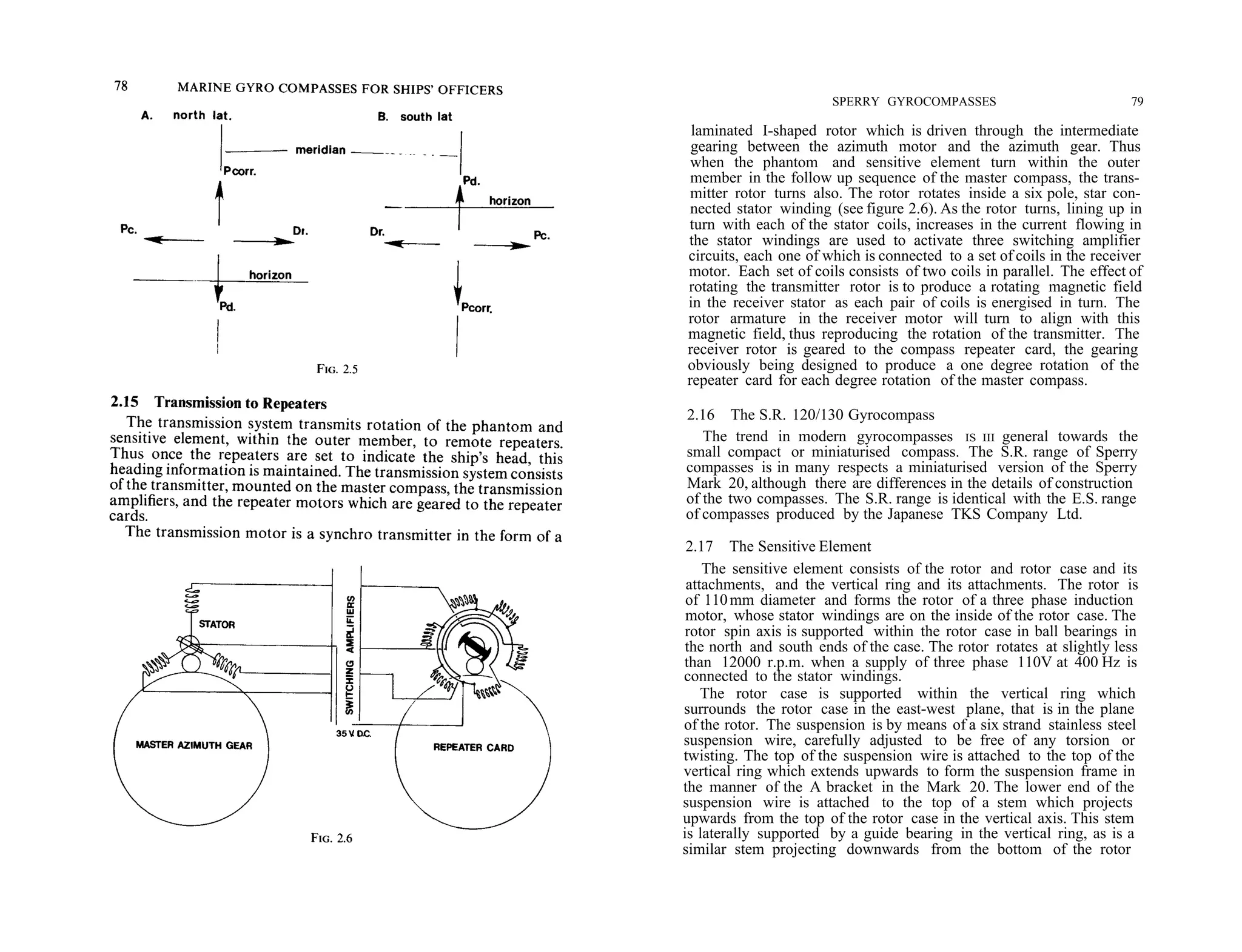 Marine Gyro Compasses For Ships Officers.pdf