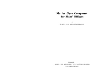 Marine Gyro Compasses For Ships Officers.pdf