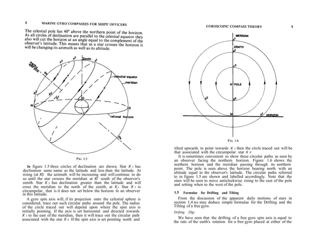 Marine Gyro Compasses For Ships Officers.pdf | Physics | Science
