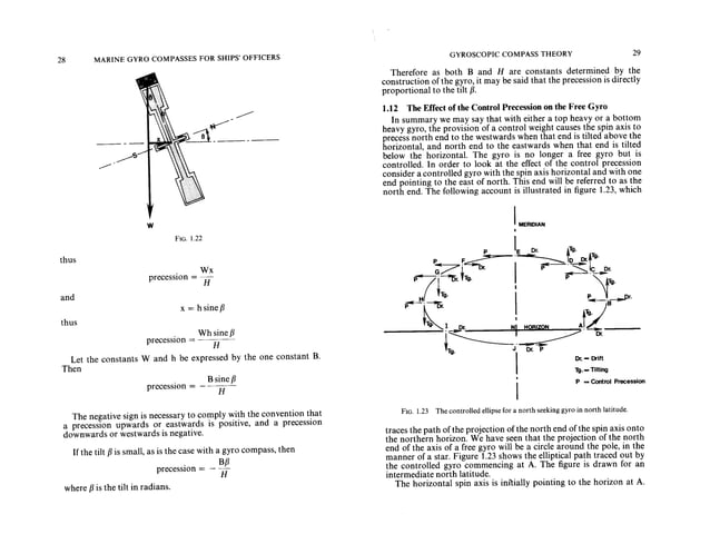Marine Gyro Compasses For Ships Officers.pdf | Physics | Science