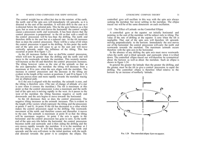 Marine Gyro Compasses For Ships Officers.pdf | Physics | Science