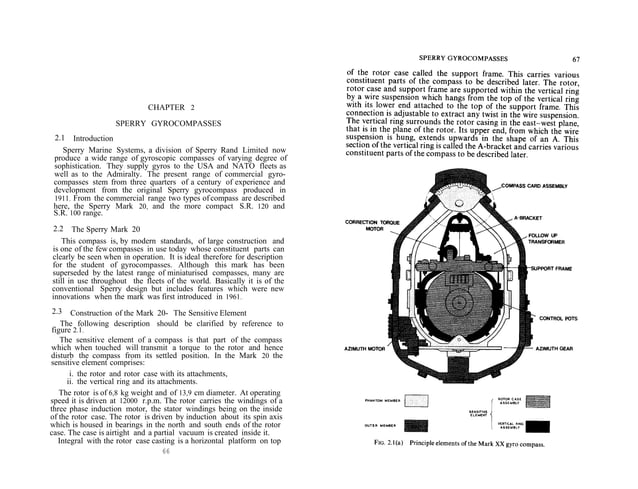 Marine Gyro Compasses For Ships Officers.pdf | Physics | Science
