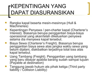 Marine hull insurance upload | PPT