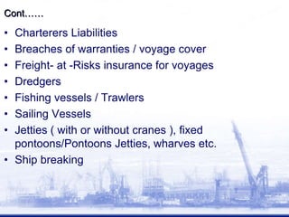 Marine insurance | PPT